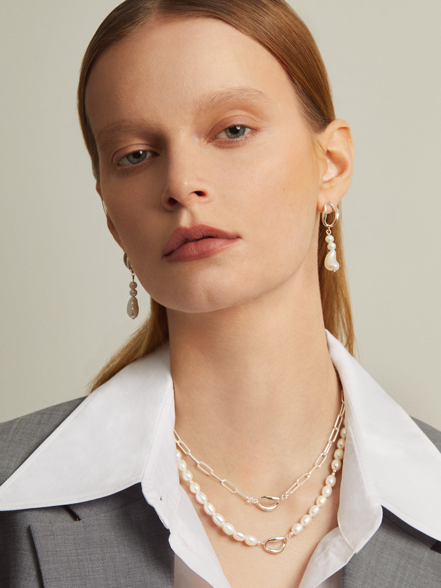 Hyades Freshwater Pearl Necklace | Jewellery | Côté Caché