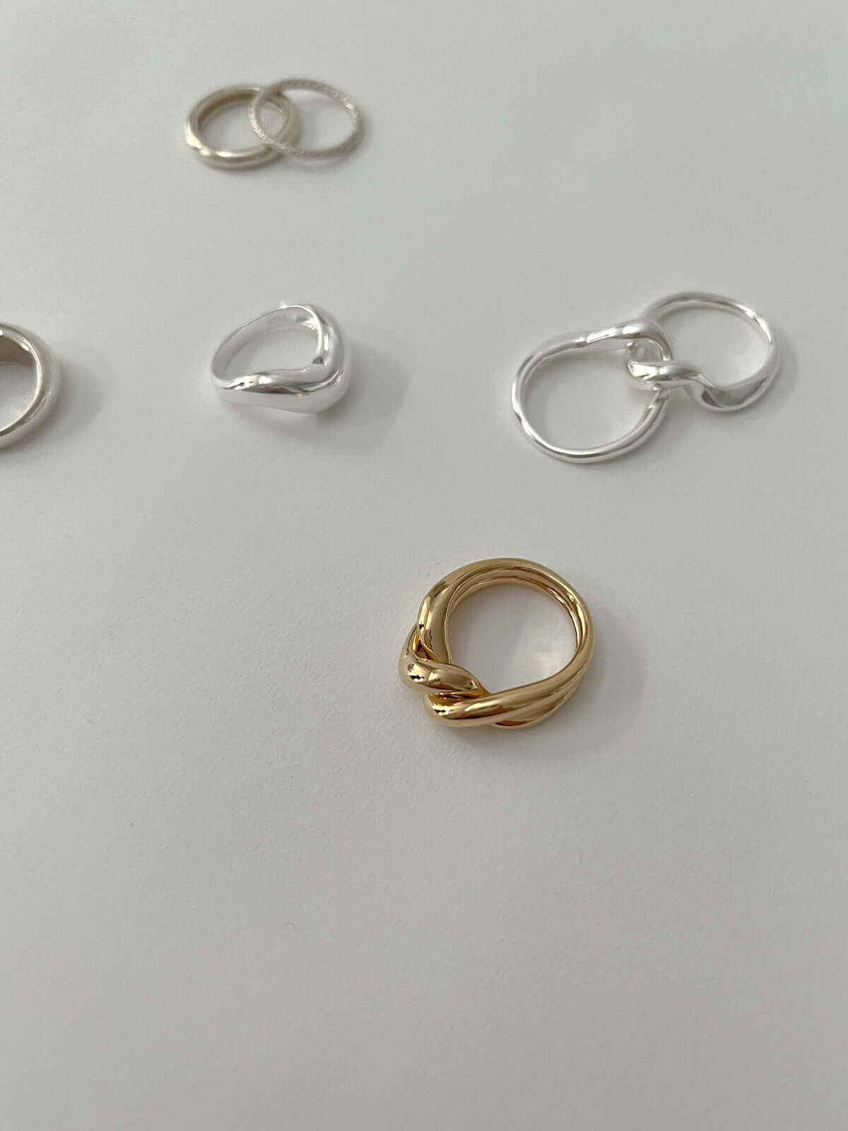 Gold Unity Ring | Jewellery | Côté Caché